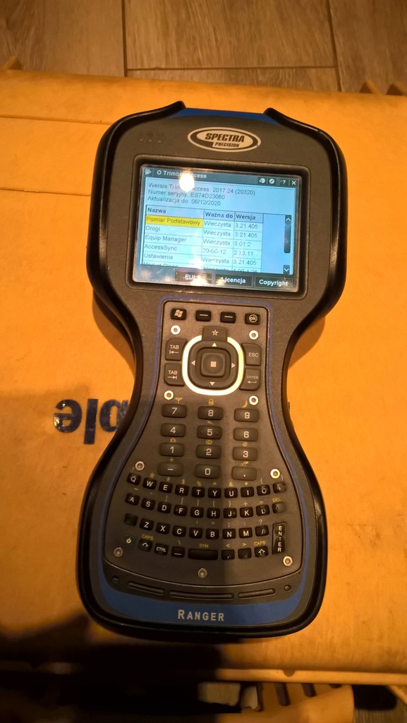 Kontroler Trimble TSC3 Radio 2.4ghz ACCESS 2017.24 - 9968268314 ...