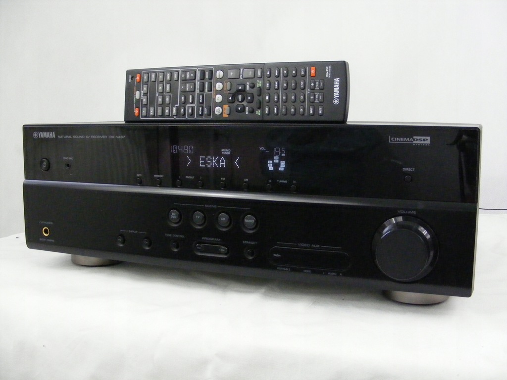 Amplituner YAMAHA RX-V467 HDMI/DTS/Pilot - 14750208467 - oficjalne ...