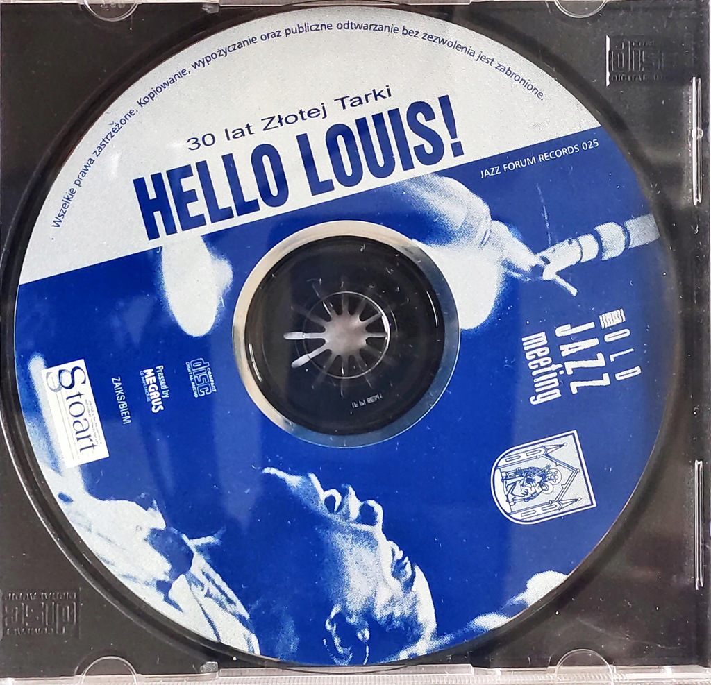 CD HELLO LOUIS 30 LAT ZŁOTEJ TARKI - 12796715578 - oficjalne archiwum ...