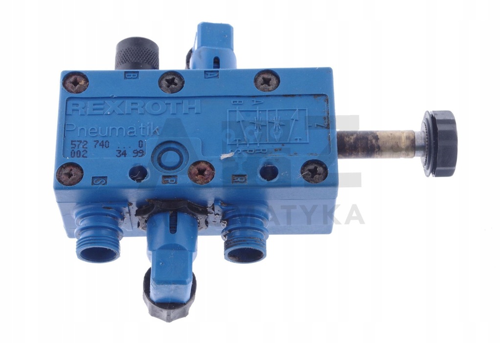 REXROTH PNEUMATIK 572 740 - 7804709768 - oficjalne archiwum Allegro