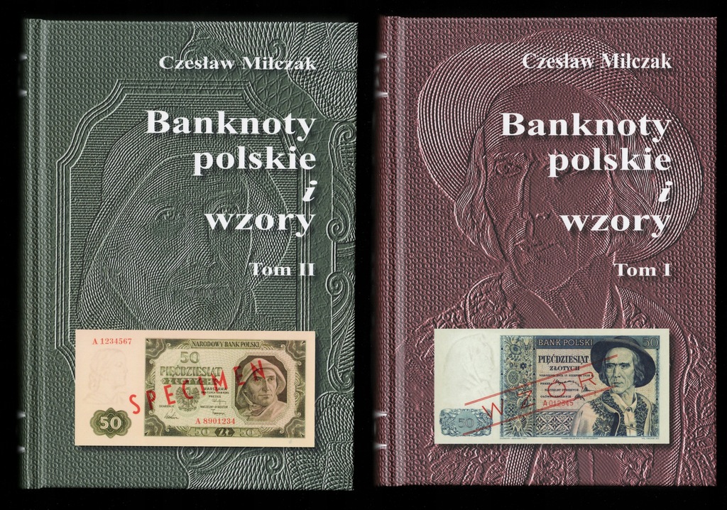 Katalog Miłczak Banknoty Polskie i Wzory wyd.2023 - 13463875435 ...