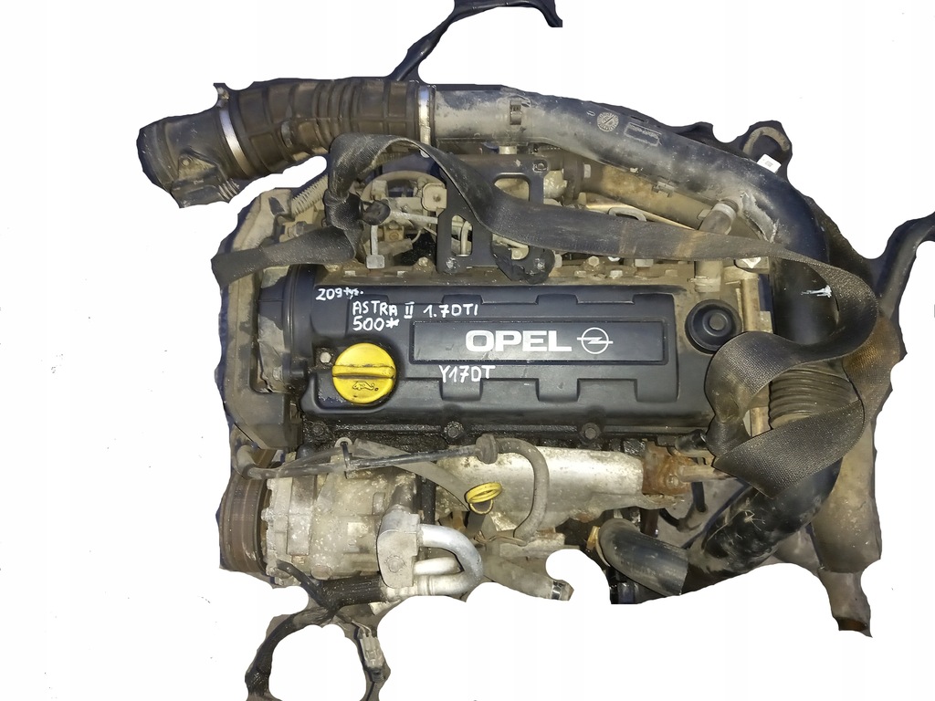 SILNIK Y17DT 1.7 DTI OPEL ASTRA II G - 12944606015 - oficjalne archiwum ...
