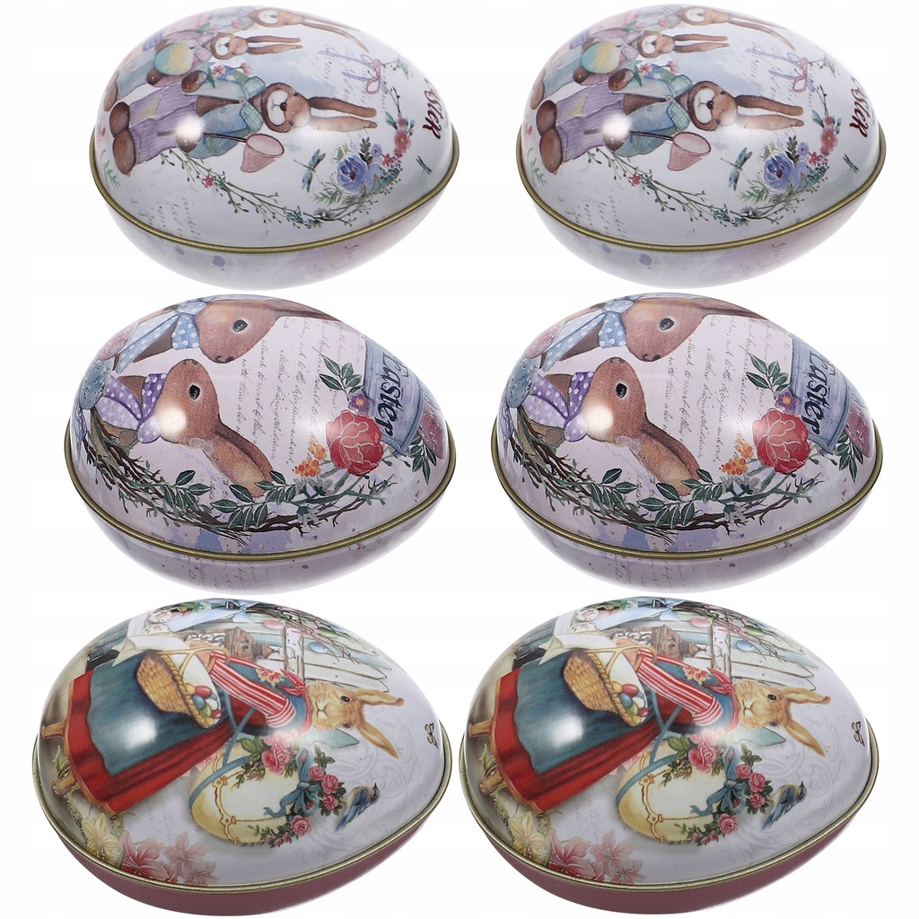 COOKIE BOXES EASTER THEMED BISCUIT CASE CANDY - 15852689082 - oficjalne ...