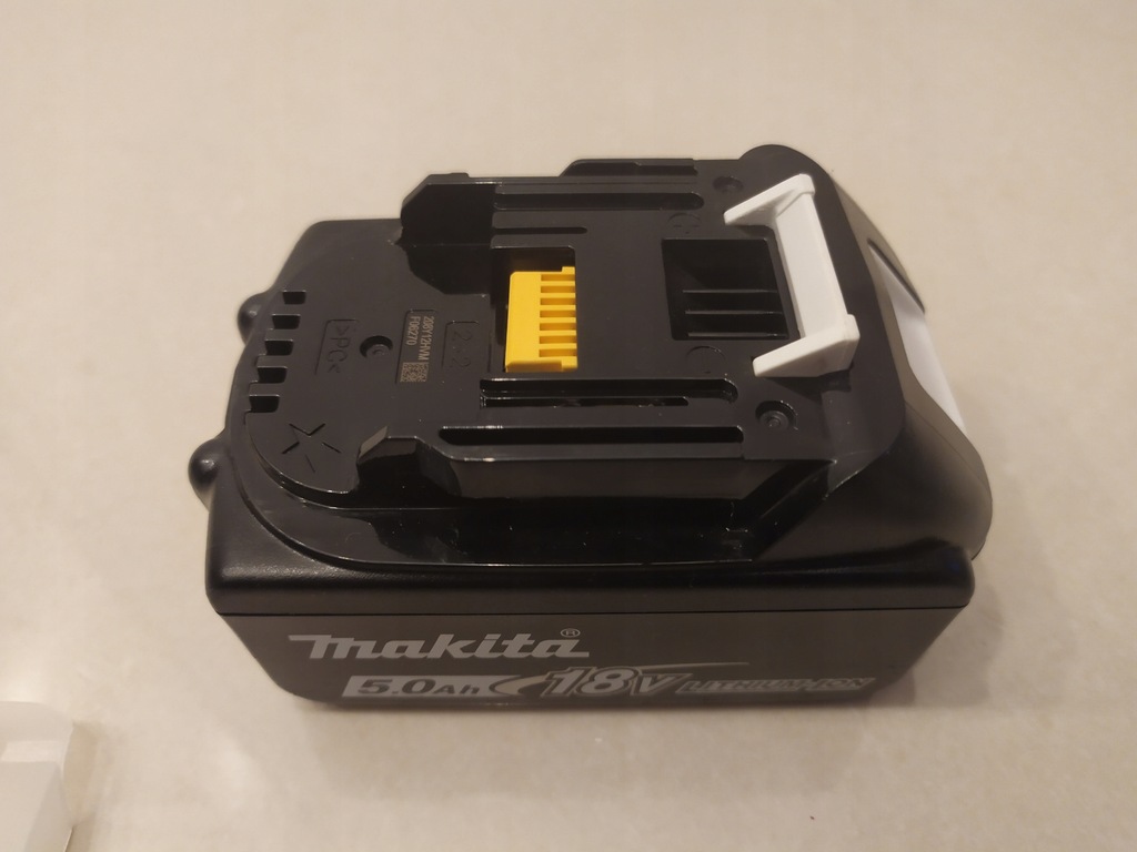 Oryginalny Akumulator 18V 5.0Ah Makita BL1850B - 12039343919 - oficjalne archiwum Allegro