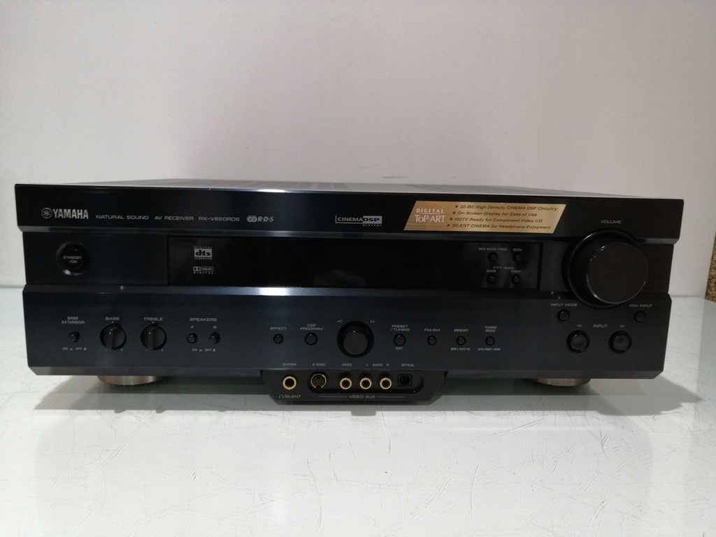 AMPLITUNER YAMAHA RX-V620RDS - 13565118000 - oficjalne archiwum Allegro