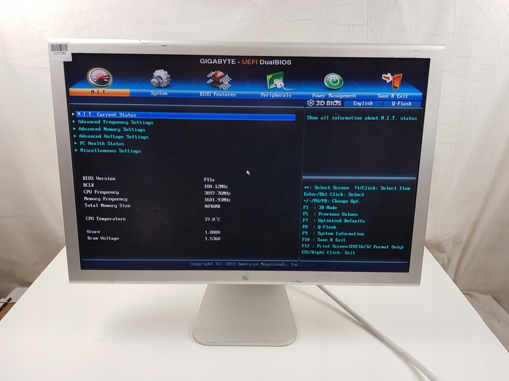 Apple Cinema HD Display 23-Inch (2131285) - 15102297914 - oficjalne ...