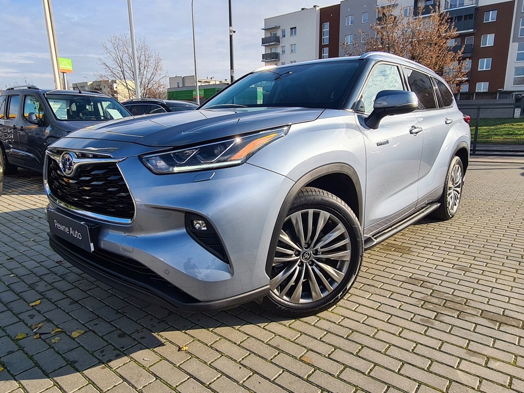 Toyota Highlander 2.5 Prestige - 12837922899 - oficjalne archiwum Allegro
