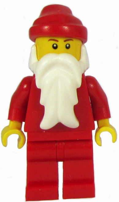 Lego figurka Święty Mikołaj NOWY - 6024030862 - oficjalne archiwum Allegro