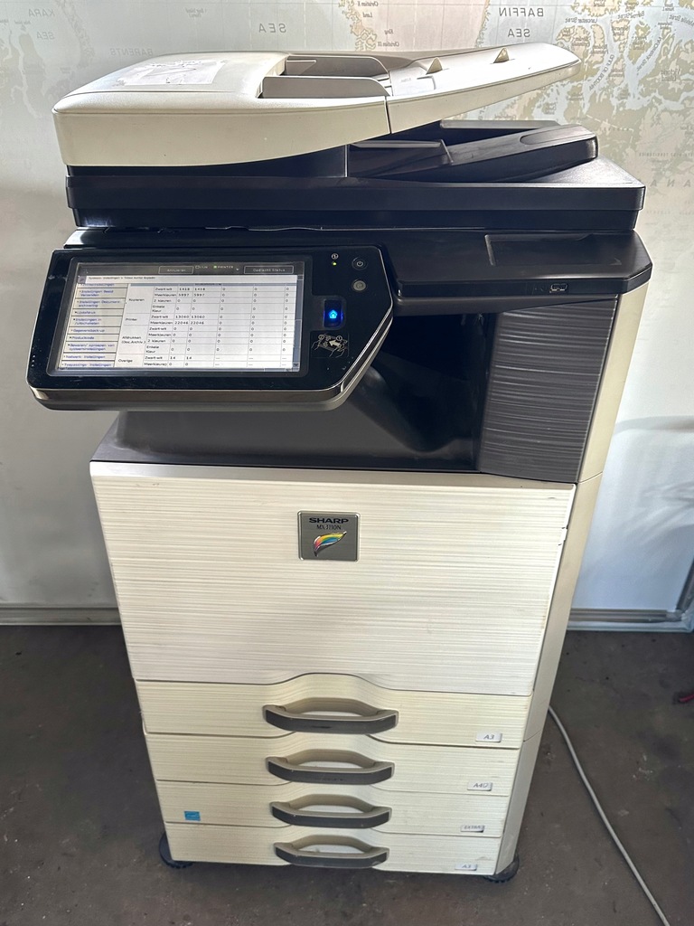 Drukarka wielofunkcyjna Sharp MX 3110N - 14130785996 - oficjalne archiwum Allegro