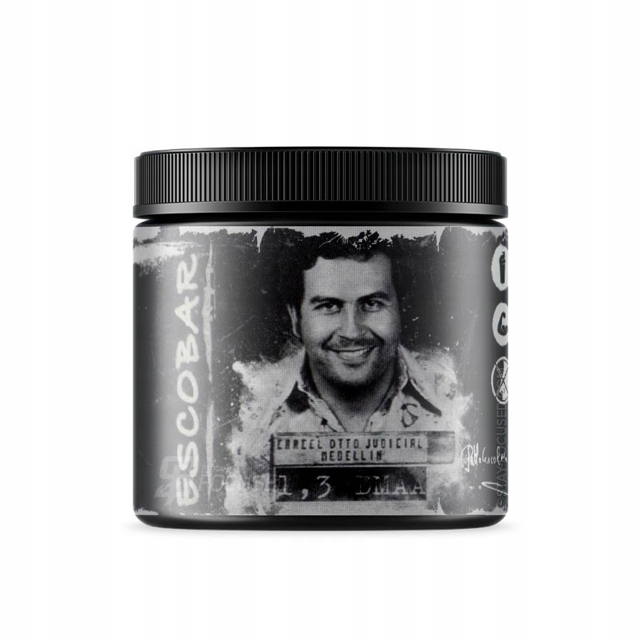ESCOBAR 1,3 DMAA Pre-Workout 300g - 12226233969 - oficjalne archiwum ...