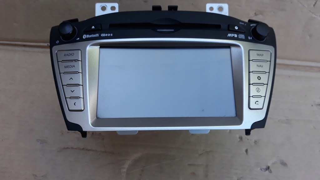 HYUNDAI IX35 RADIO NAWIGACJA 96560-2Y500 - 12669123074 - oficjalne archiwum Allegro