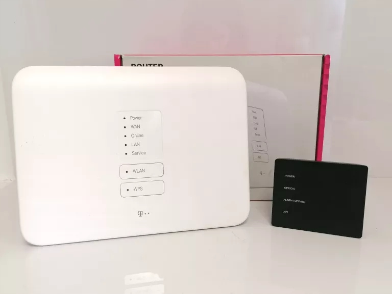 ROUTER WIFI T-MOBILE SAGEMCOM CS 50001 2,4GHZ 5GH - 13454051736 - oficjalne archiwum Allegro