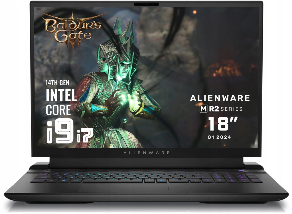 ALIENWARE m18 R2 i9-14900HX 64GB 4TB RTX 4080 QHD+ W11 - 16301985483 ...