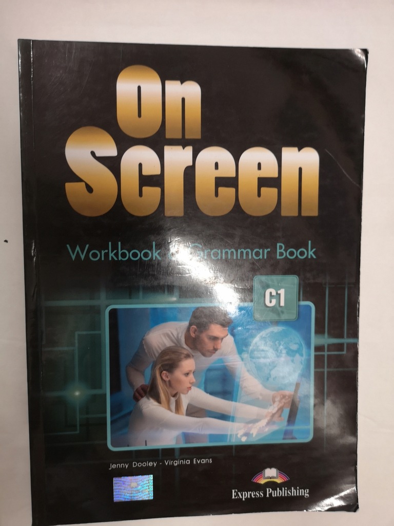 On Screen Workbook & Grammar Book C1 - 12580071952 - oficjalne archiwum ...