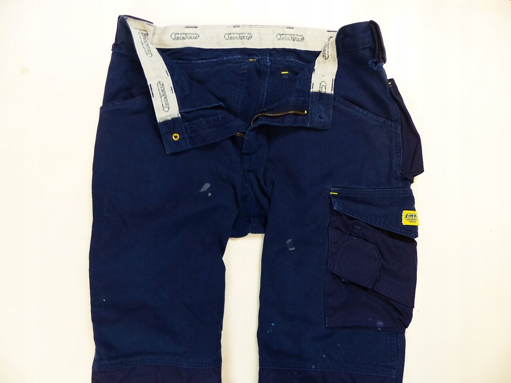 SNICKERS WORKWEAR MĘSKIE SPODNIE ROBOCZE __148 - 12738652127 ...