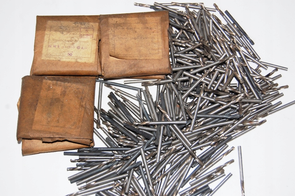 Wiertło LEWE NWKm 4 mm (605Z) - 12012041863 - oficjalne archiwum Allegro