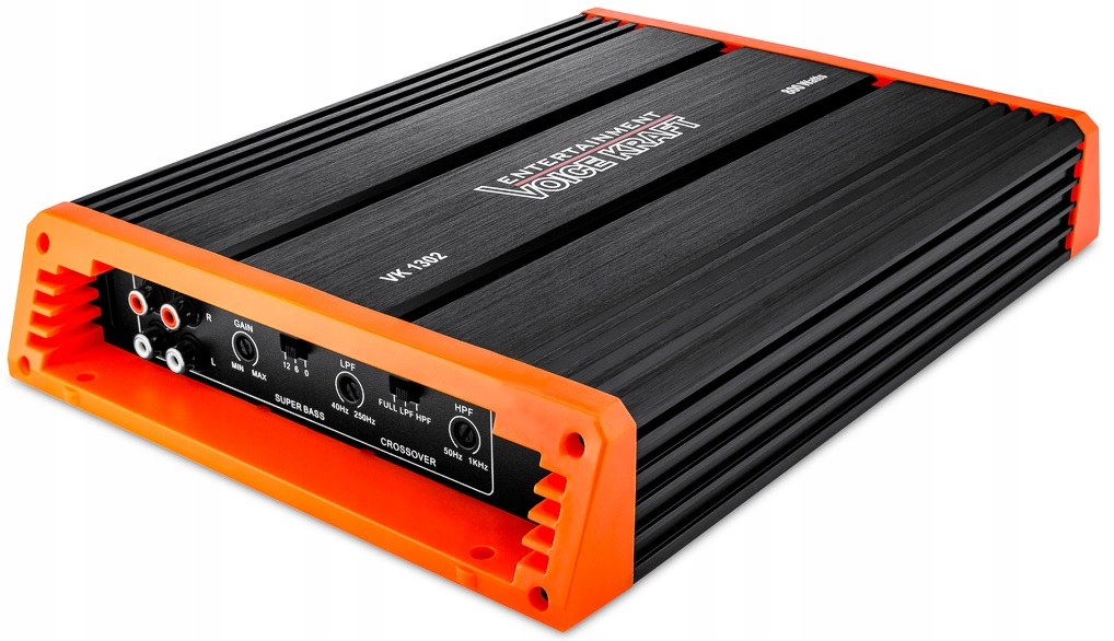 MOCNY WZMACNIACZ SAMOCHODOWY 2-KANAŁOWY 800W - 10700115348 - oficjalne archiwum Allegro