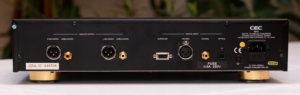 Przetwornik DAC CEC-DX51 - 8864676345 - oficjalne archiwum Allegro