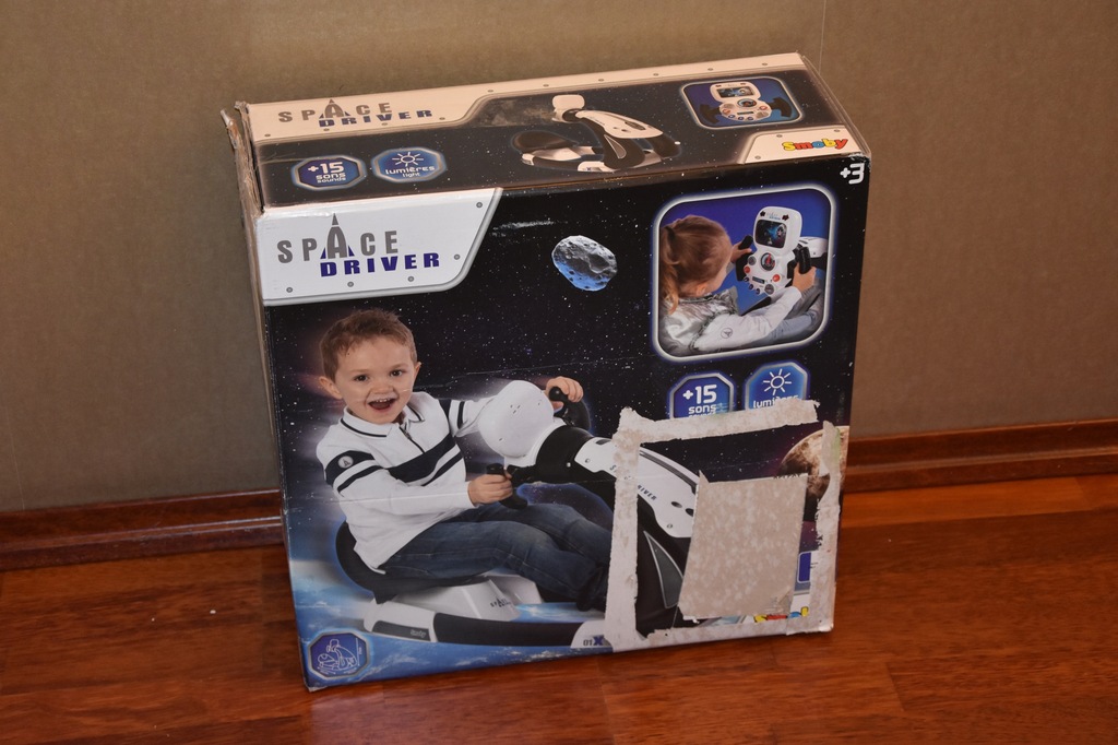 Купить Симулятор вождения космического корабля Smoby: отзывы, фото и характеристики на Aredi.ru ...