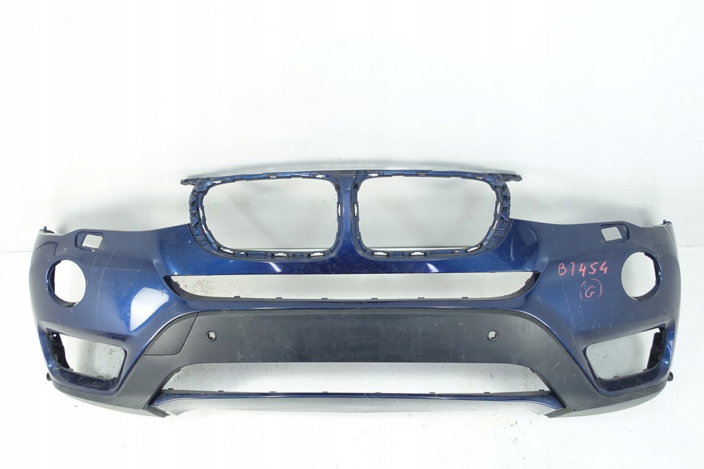 ZDERZAK PRZÓD PRZEDNI BMW X3 F25 LIFT 2014- - 12515119297 - oficjalne archiwum Allegro