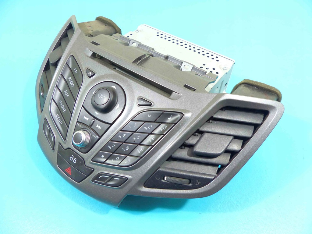 RADIO FABRYCZNE FORD FIESTA MK7 2013R - 14118190662 - oficjalne ...