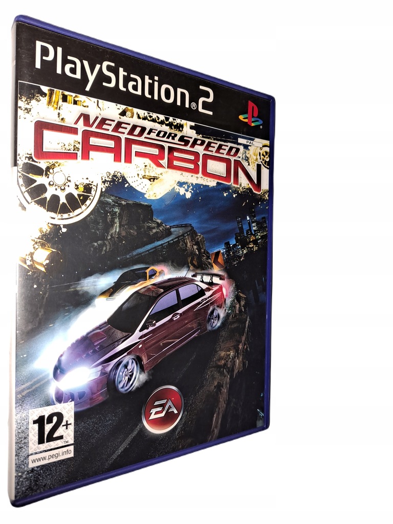 Need for Speed Carbon / PS2 - 13171660154 - oficjalne archiwum Allegro