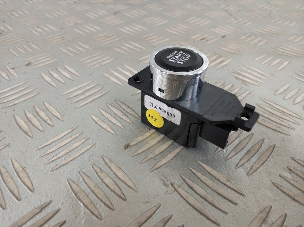 przycisk przełącznik START STOP VW TOUAREG 7L LIFT - 12401229477 ...