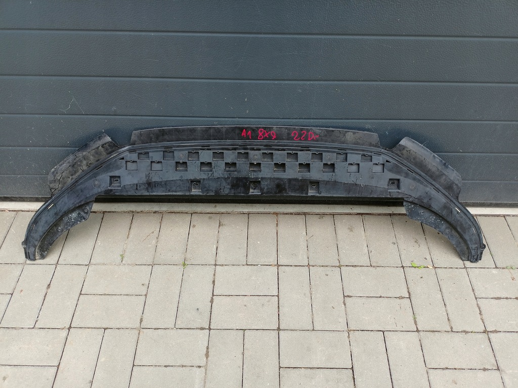Audi A1 8x0 Płyta Pod Zderzak - 12594220536 - oficjalne archiwum Allegro