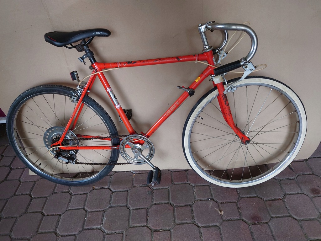 Rower kolarzówka PREDOM ROMET Sprint 2 stary antyk - 13801027069 ...