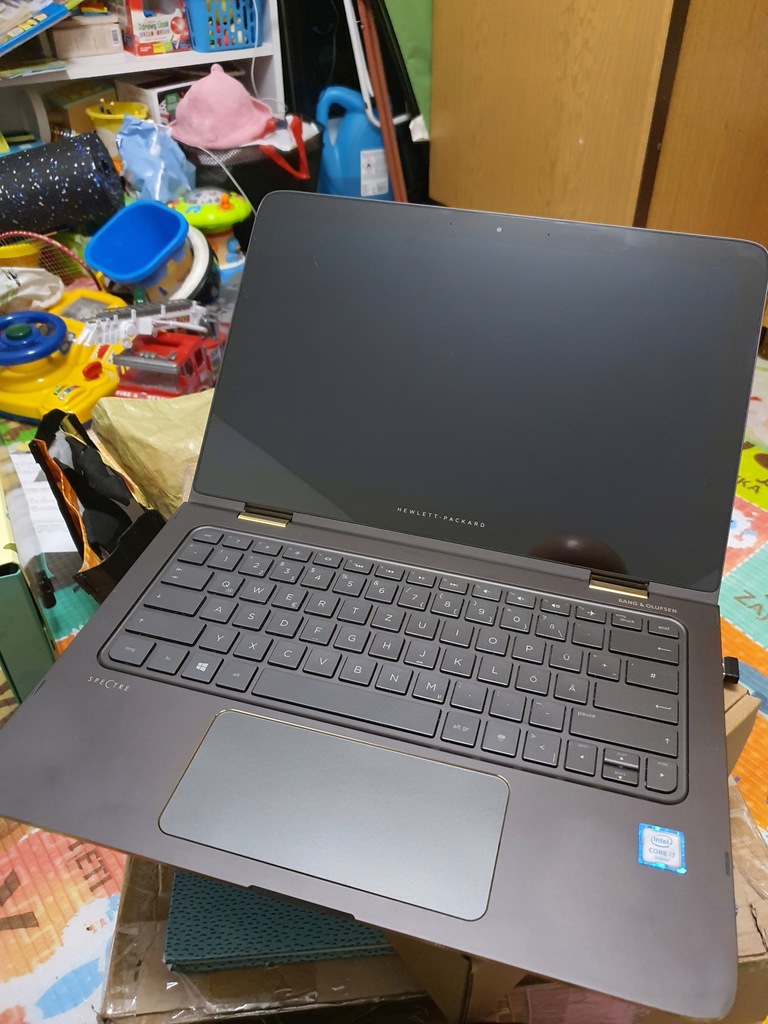 HP Spectre x360 GOLD i7-6500U 8GB 512SSD FHD W10 - 11418616272 ...