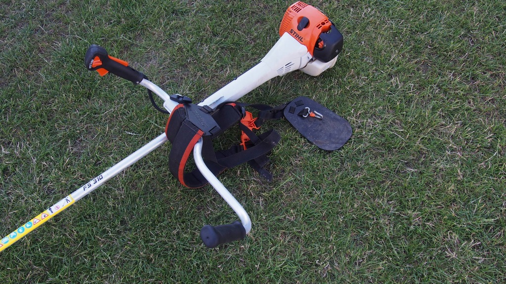 STIHL FS 310 FS310 KOSA WYKASZARKA SPALINOWA - 8243941262 - oficjalne ...