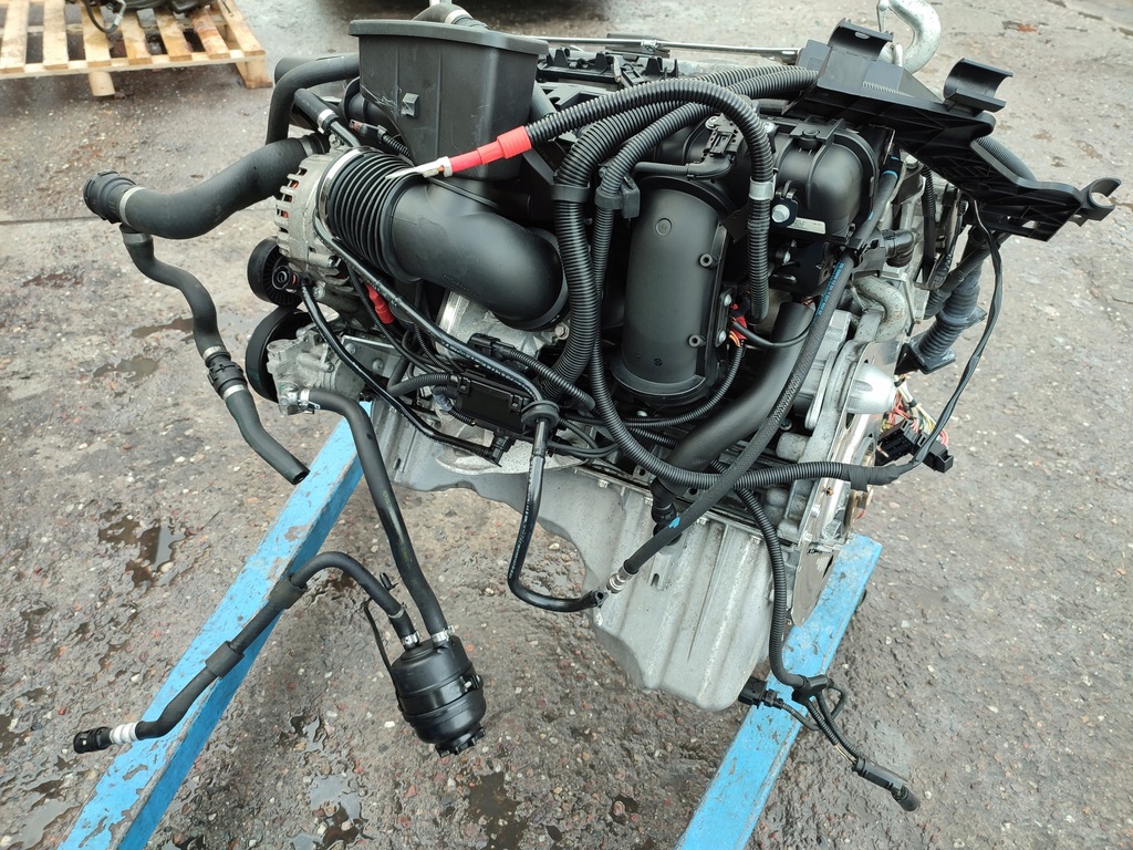 BMW E60 E61 SILNIK N52B25A 2.5i KOMPLETNY 96 TYŚ. - 13144955385 ...