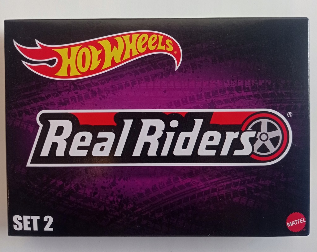 Hot Wheels Real Riders Wheels Set 2 - 13186939017 - oficjalne archiwum ...