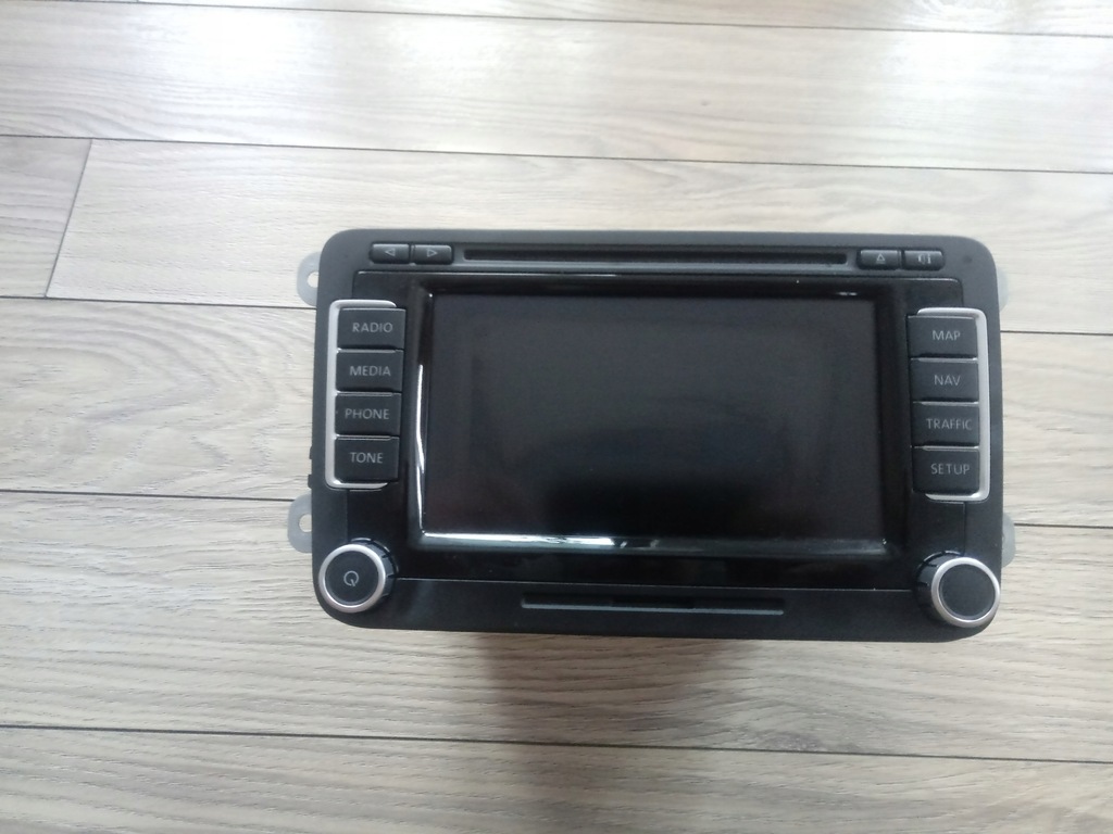 RADIO CD NAWIGACJA VW PASSAT CC B7 TIGUAN SCIROCCO - 13192017303 - oficjalne archiwum Allegro