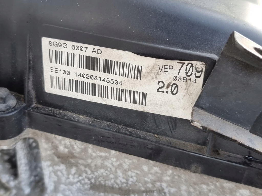 Silnik Volvo V50 S40 C30 V70 S80 2.0 16V B4204S4 - 11551165935 - oficjalne archiwum Allegro