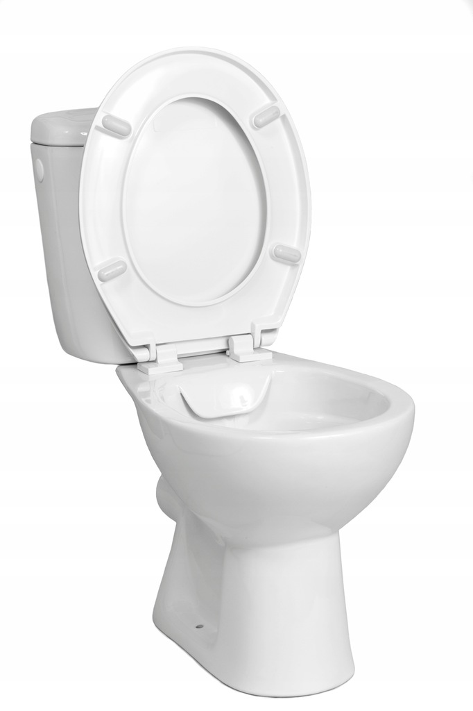 Roca Zoom Madalena WC stojące Rimless z deską - 8866134008 - oficjalne ...