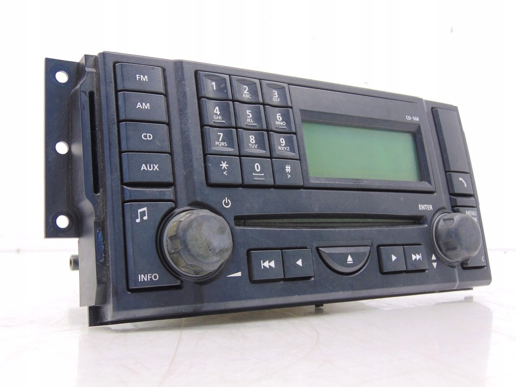 RADIO CD RANGE ROVER SPORT L320 VUX500550 - 13203632490 - oficjalne ...
