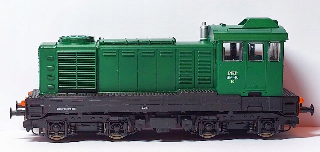 MTB Lokomotywa spalinowa SM40-10 PKP epoka III H0 - 15011590707 ...
