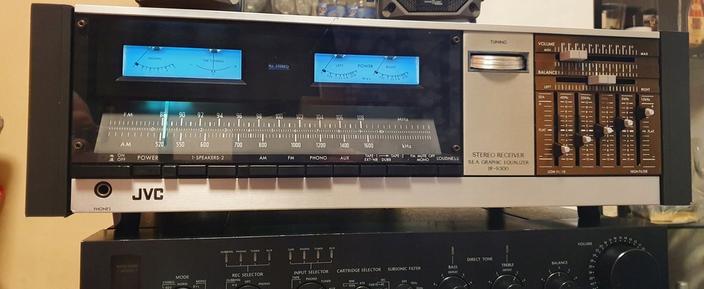JVC JR-S300 mkI PIERWSZE WYDANIE - 11635811415 - oficjalne archiwum Allegro