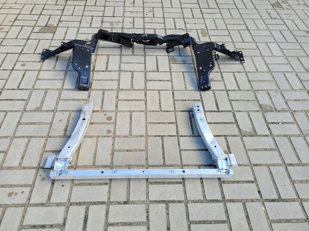 OPEL CORSA E - pas przedni + belka pod chłodnice - 13420168916 ...