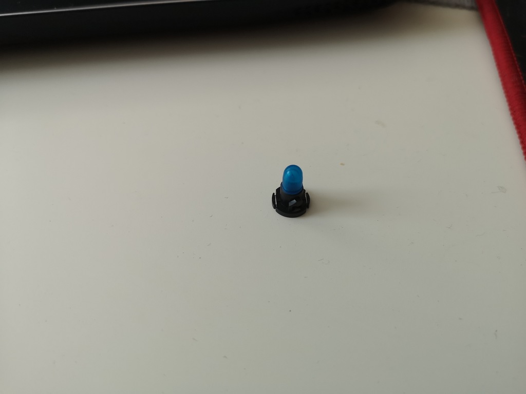 Żarówka do podświetlenia panelu klimatyzacji Volvo - 8266169468 ...