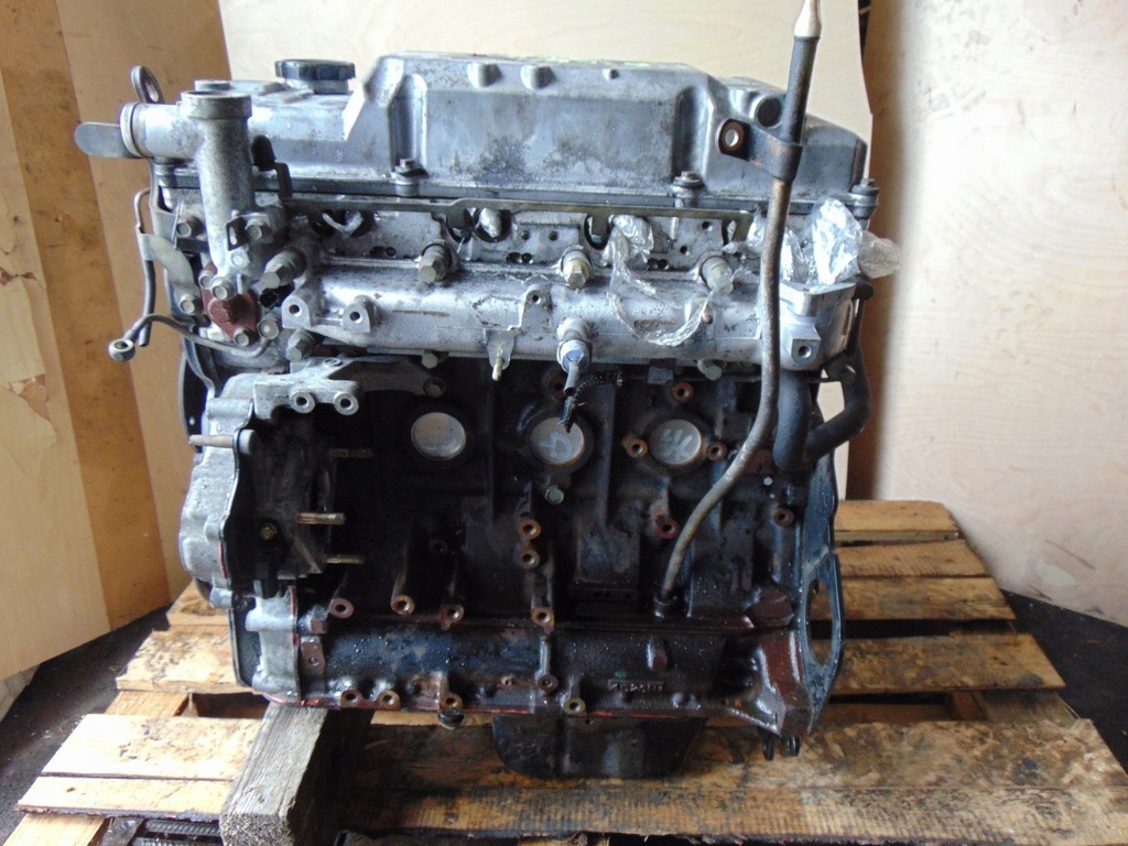 SILNIK MITSUBISHI PAJERO III 2000-06 3.2 DID 4M41 - 12331542207 ...