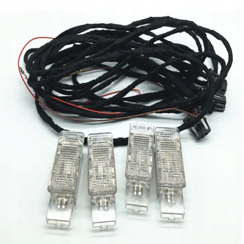 lampka nogi oświetlenie vw 7L0947415 golf tiguan - 14033295486 ...