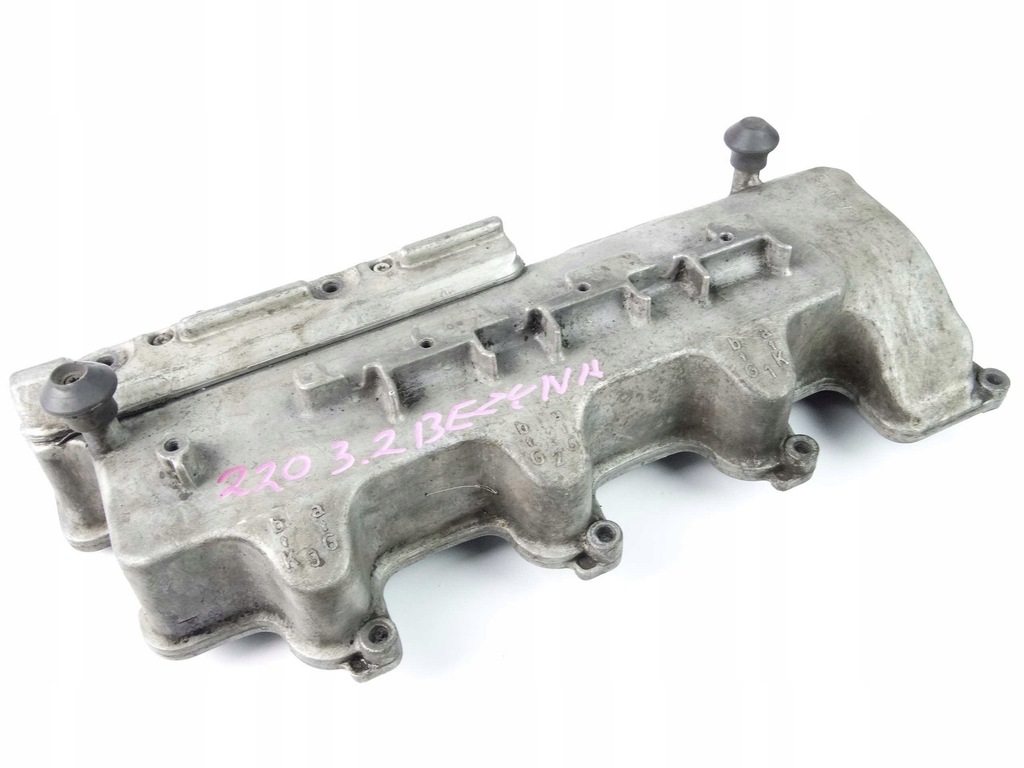 Mercedes S W220 3.2 POKRYWA ZAWORÓW A1120160305 - 7836188761 ...