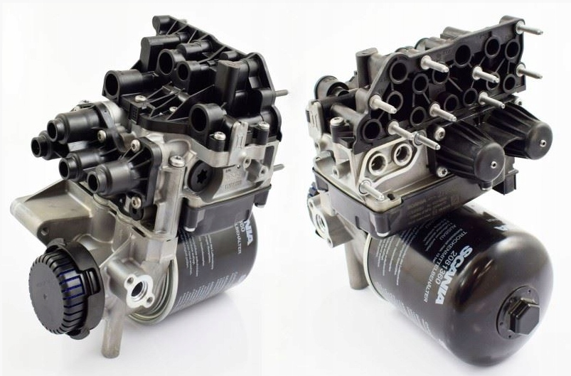 ZAWÓR PODSTAWA OSUSZACZA OSUSZACZ SCANIA EURO 6 - 12669454488 ...