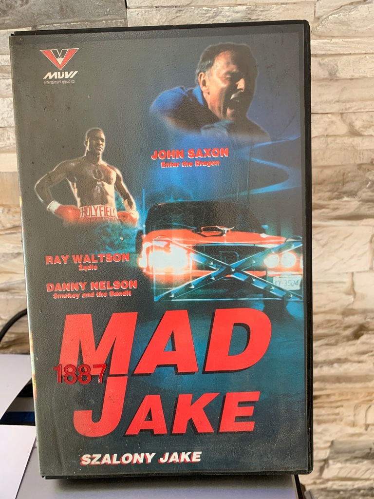 Szalony Jake VHS John Saxon - 11932704466 - oficjalne archiwum Allegro