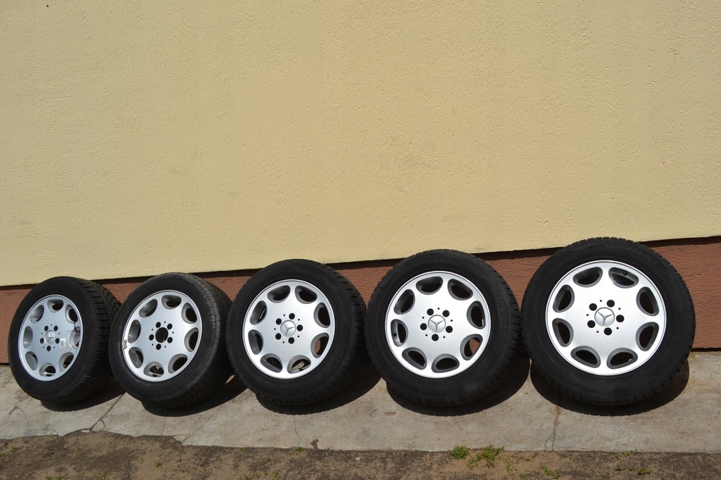 Mercedes W124 R129 Koła Felgi 8 loch 8Jx16 ET34 - 12222749203 - oficjalne archiwum Allegro