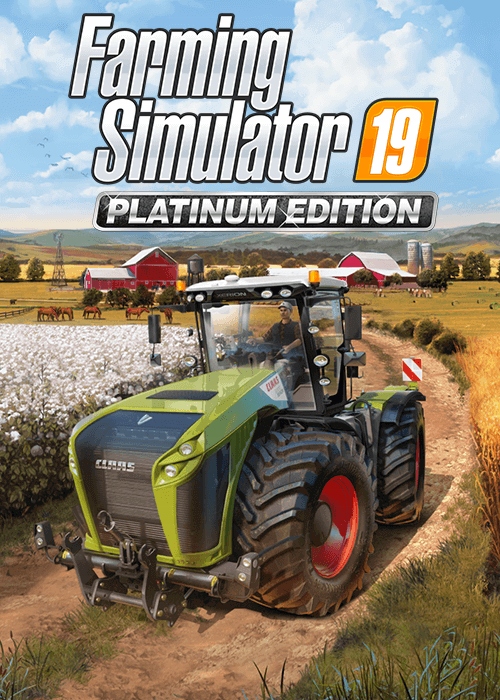 KLUCZ - Farming Simulator 19 Platinum Edition - PC - 13451129764 ...