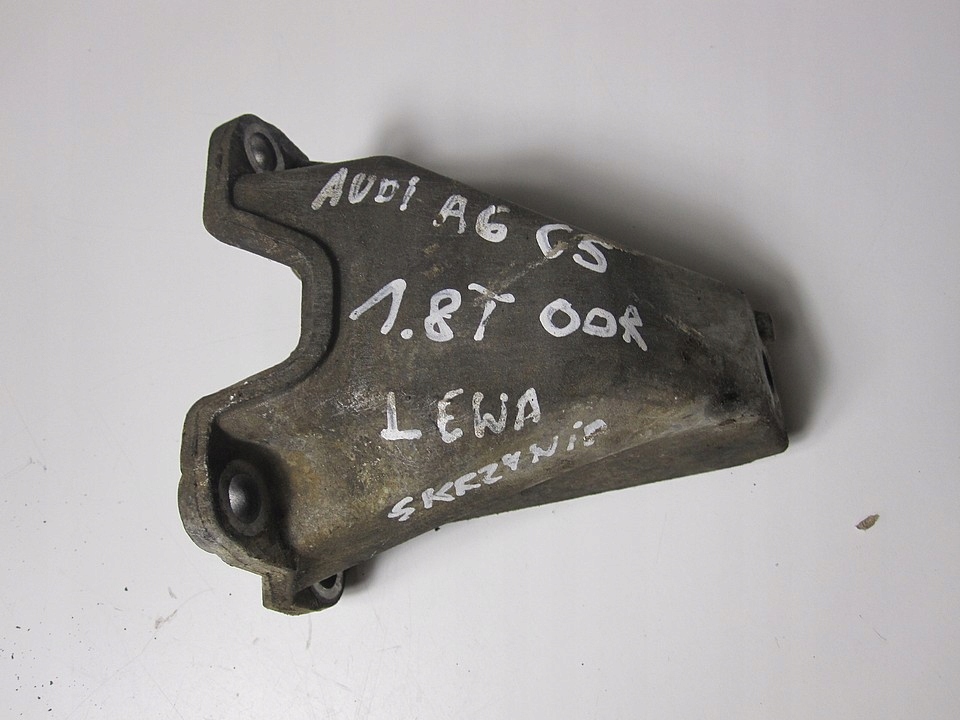 ŁAPA SKRZYNI BIEGÓW LEWA MOCOWANIE AUDI A6 C5 1.8T 00R VW PASSAT B5 A4 B5 - 14685233355 ...