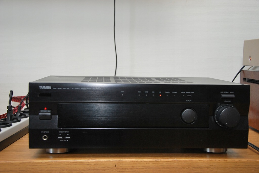 WZMACNIACZ YAMAHA AX-392 - 10938684501 - oficjalne archiwum Allegro